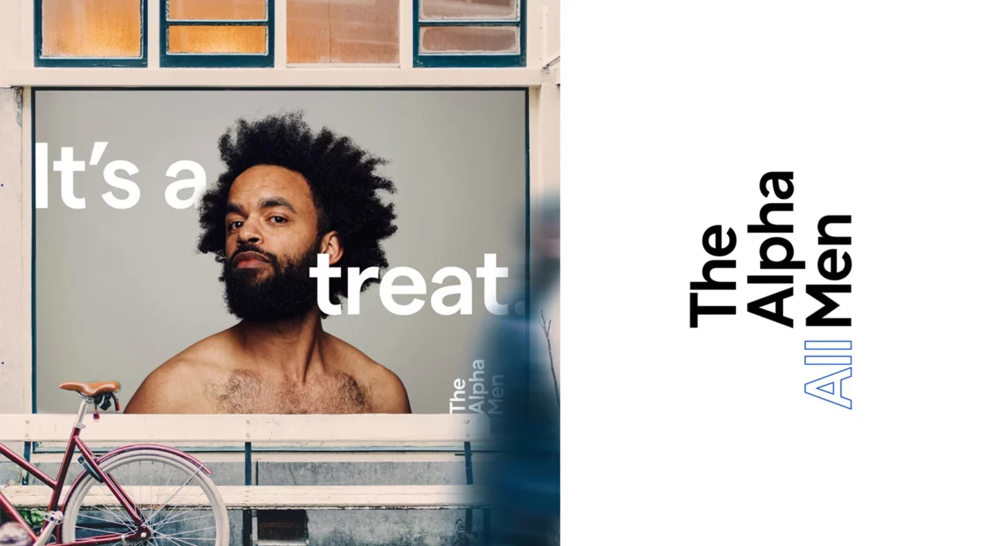 Project: The Alpha Men | Clever Lemons Branding Agency